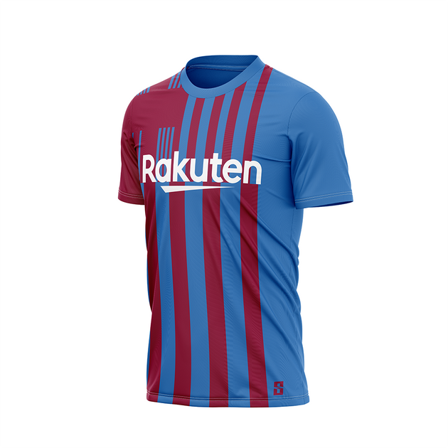 Barca Soccer Jersey – STR8 SPORTS, Inc.