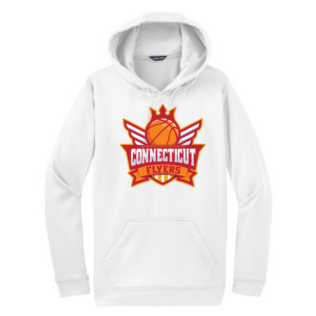 Connecticut Flyers Basketball Fleece Hoodie – STR8 SPORTS, Inc.