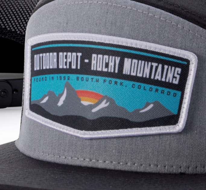 Sublimated Hat Patch – STR8 SPORTS, Inc.